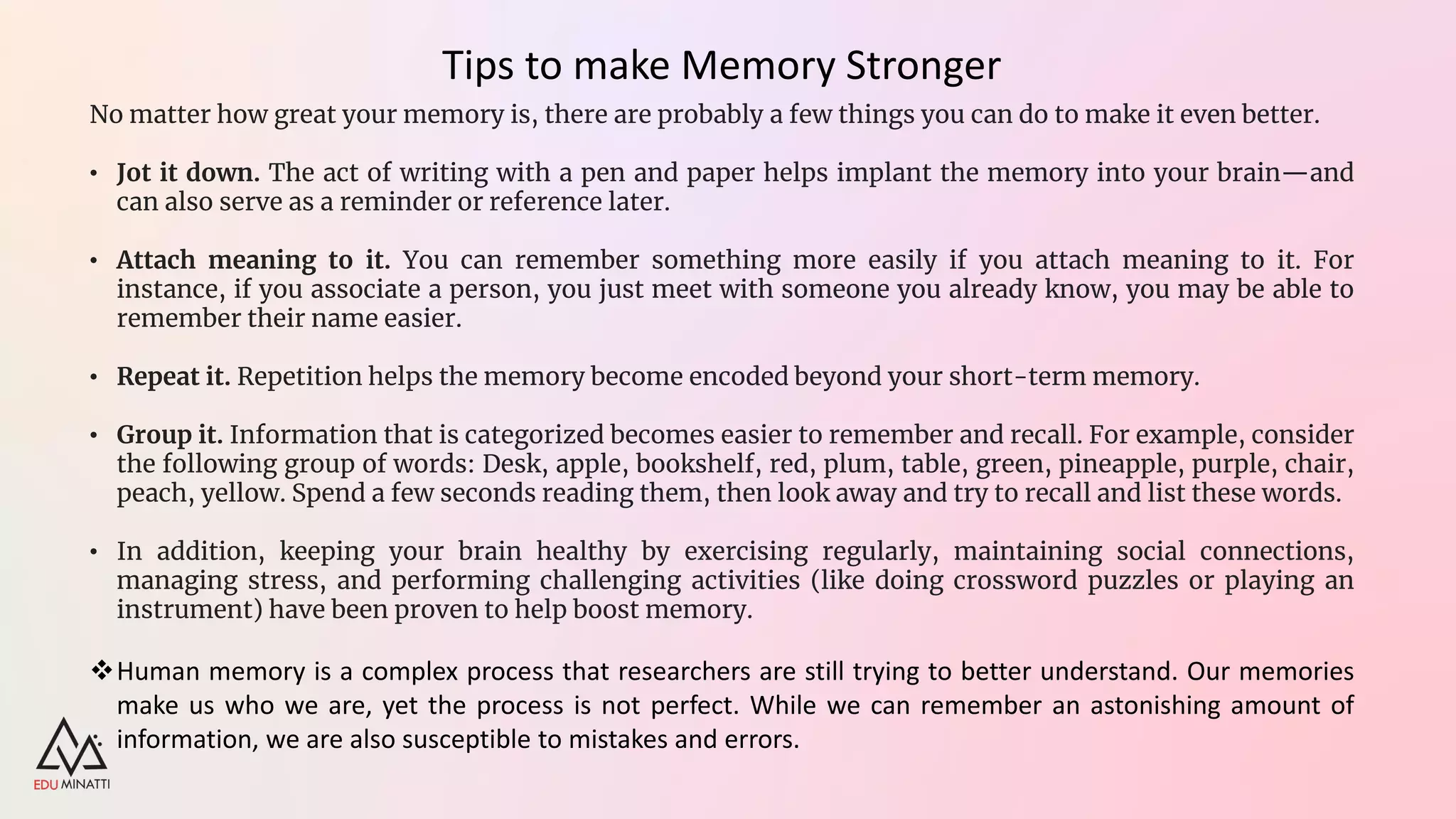How memory works? | PDF