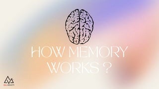 How memory works? | PDF