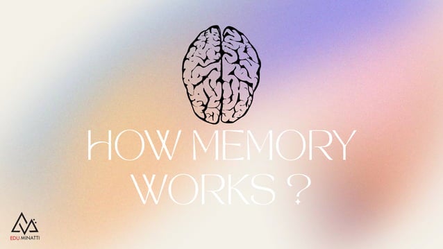 How memory works? | PPT