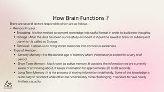 How memory works? | PDF
