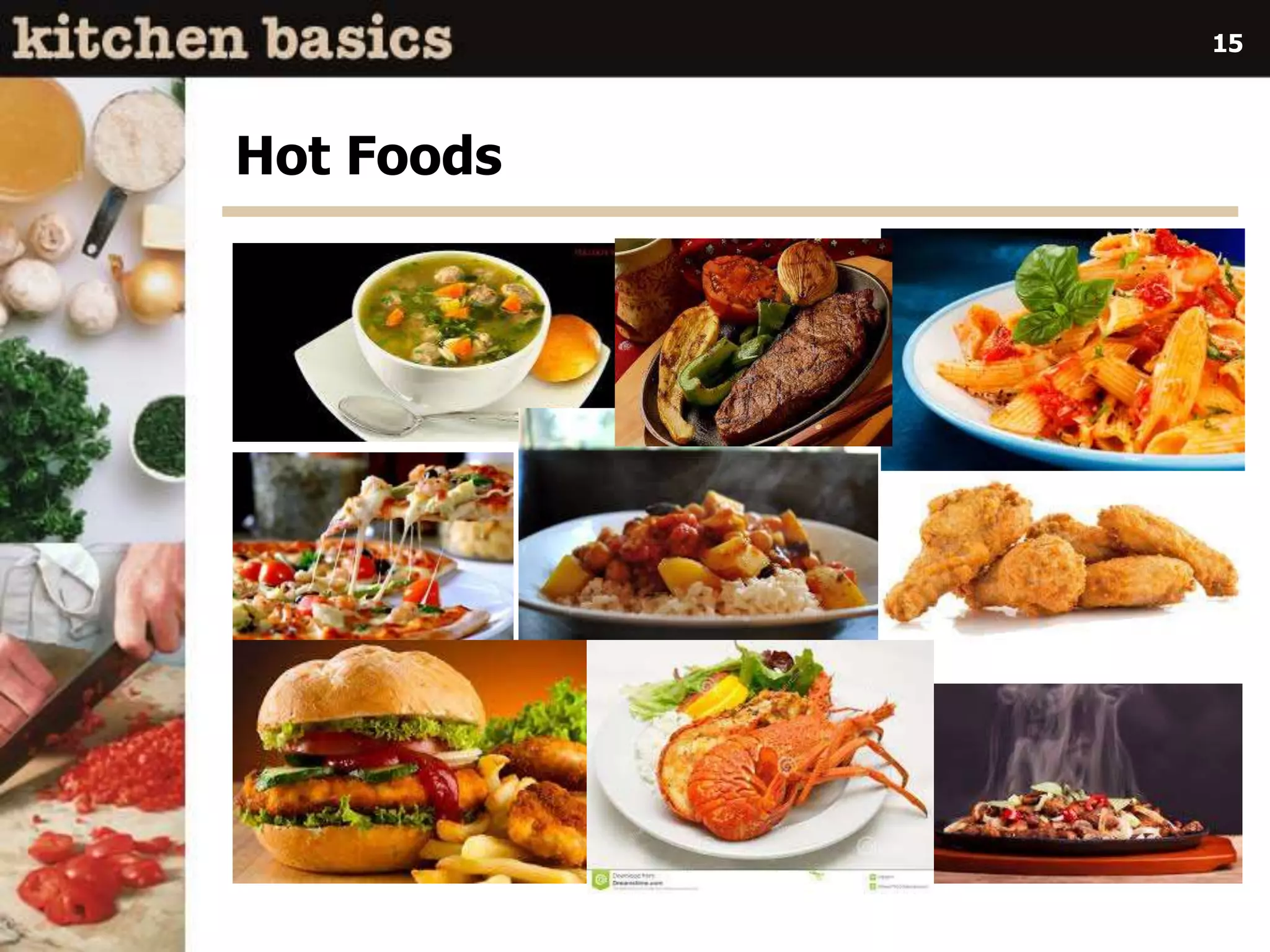 HOt and cold kitchen | PPTX