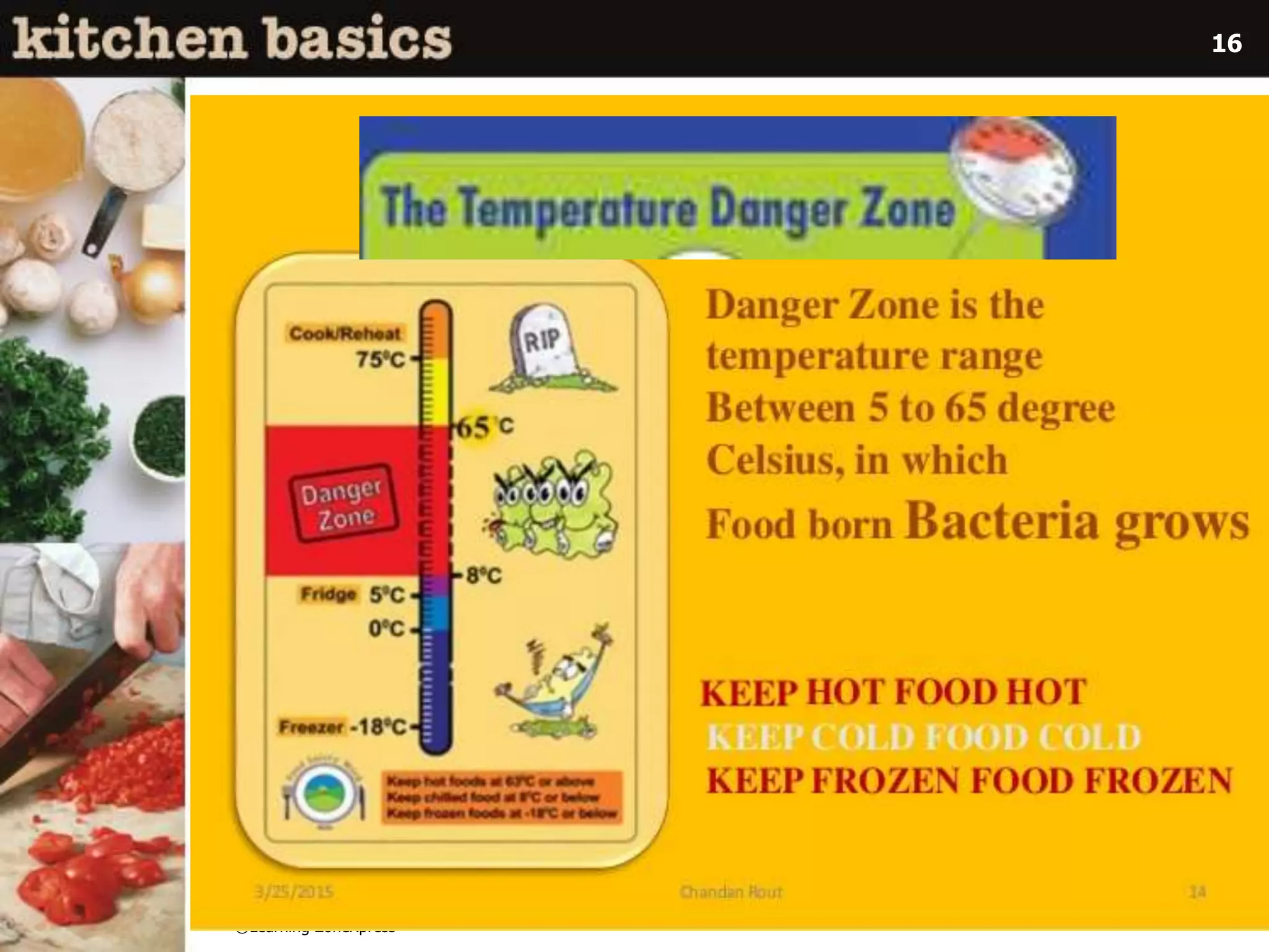 HOt and cold kitchen | PPTX