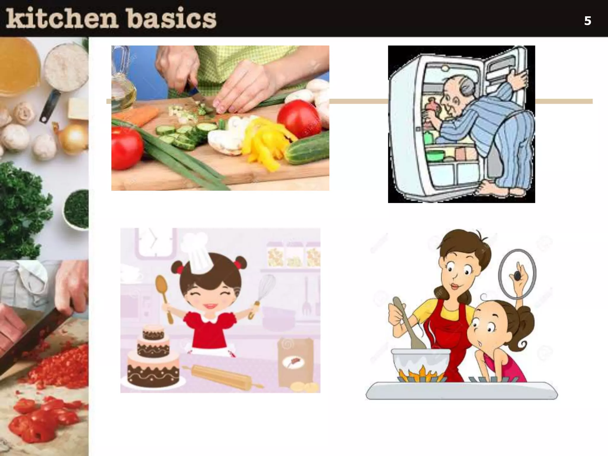 HOt and cold kitchen | PPTX | Cooking | Food & Drink