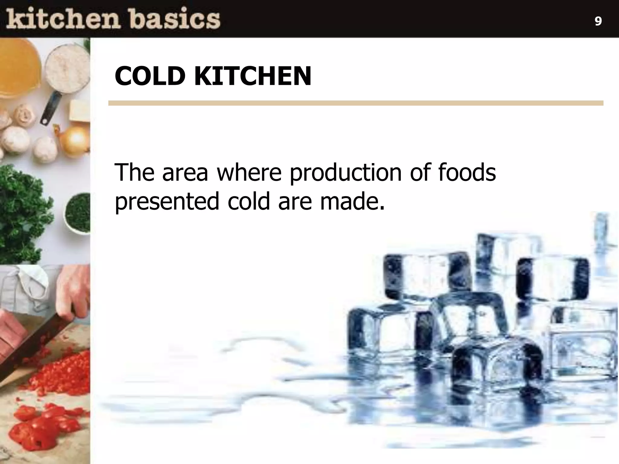 HOt and cold kitchen | PPTX