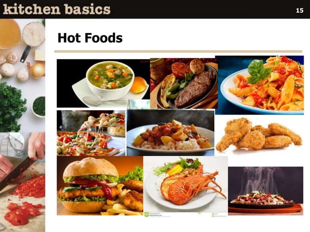 HOt and cold kitchen | PPTX | Cooking | Food & Drink