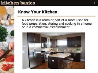 HOt and cold kitchen | PPTX | Cooking | Food & Drink