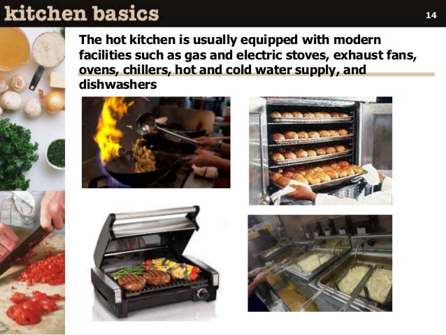 HOt and cold kitchen