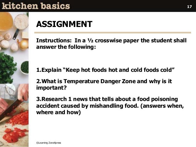 HOt and cold kitchen