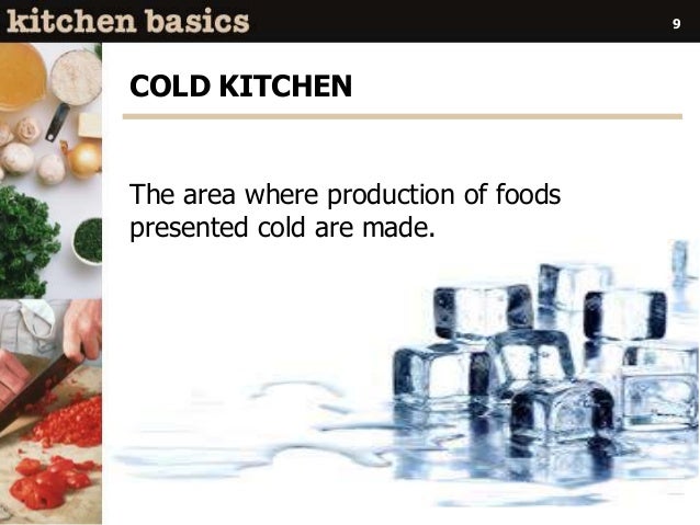 HOt and cold kitchen