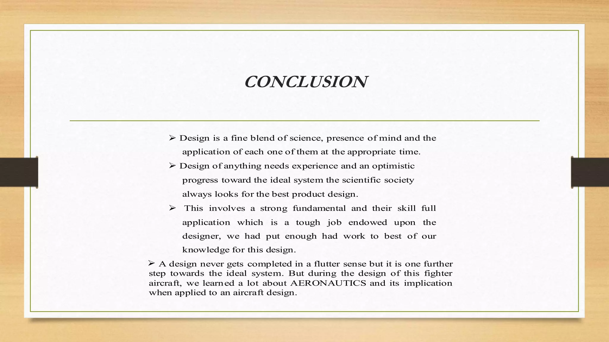 PPT-AIRCRAFT DESIGN PROJECT-II.pptx