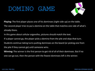 1_PPT_LEARNING UNIT_THE_CELL.ppt