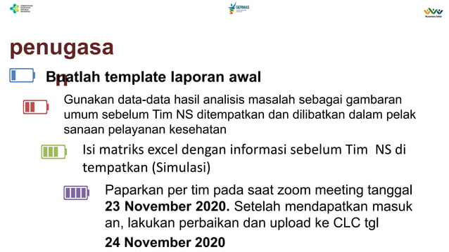 1 ppt pelaporan lengkap zomm meeting | PPTX