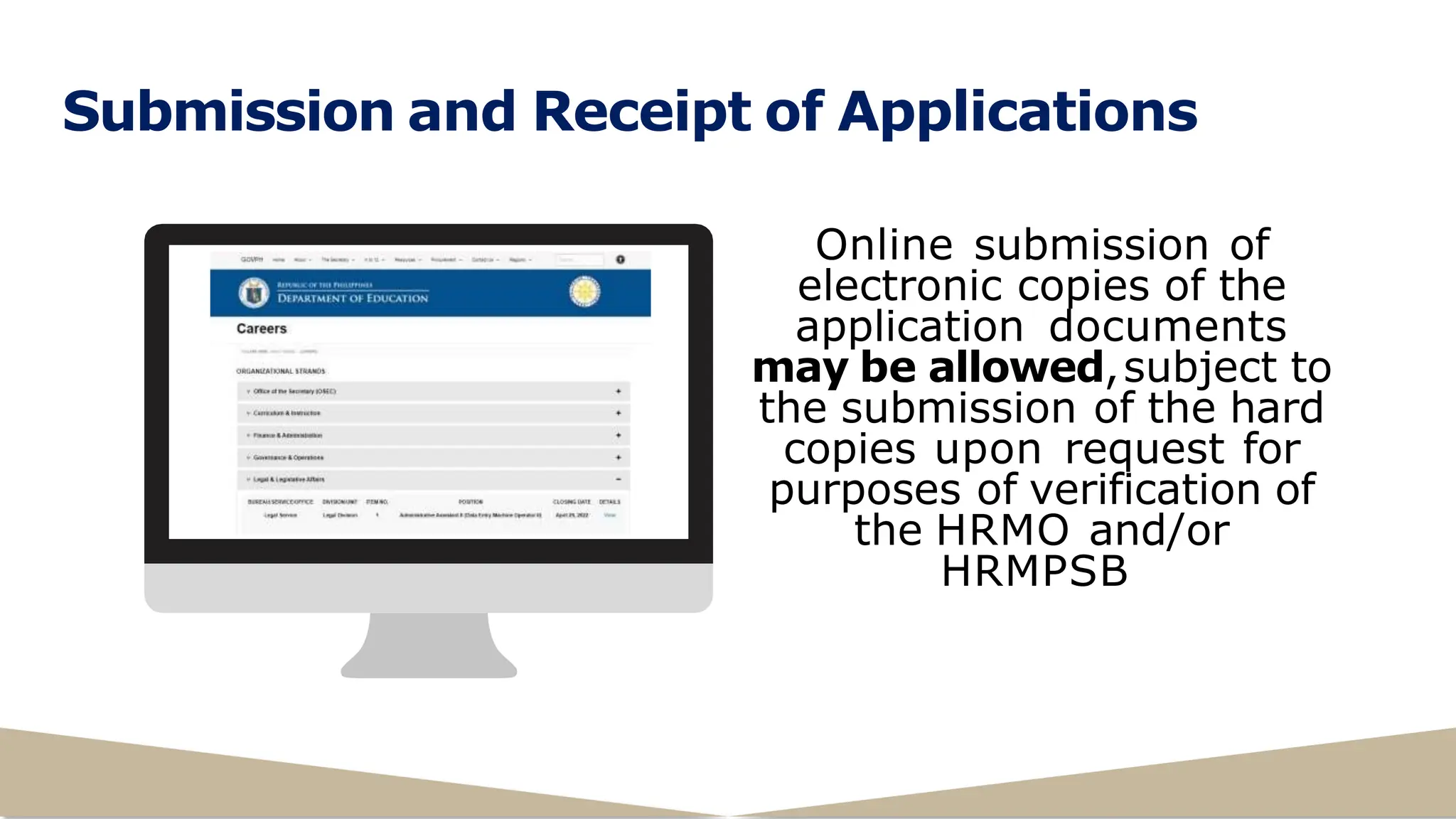 1_PPT Presentation - DepEd HR Strategic Framework, Agency MSP Roadmap ...