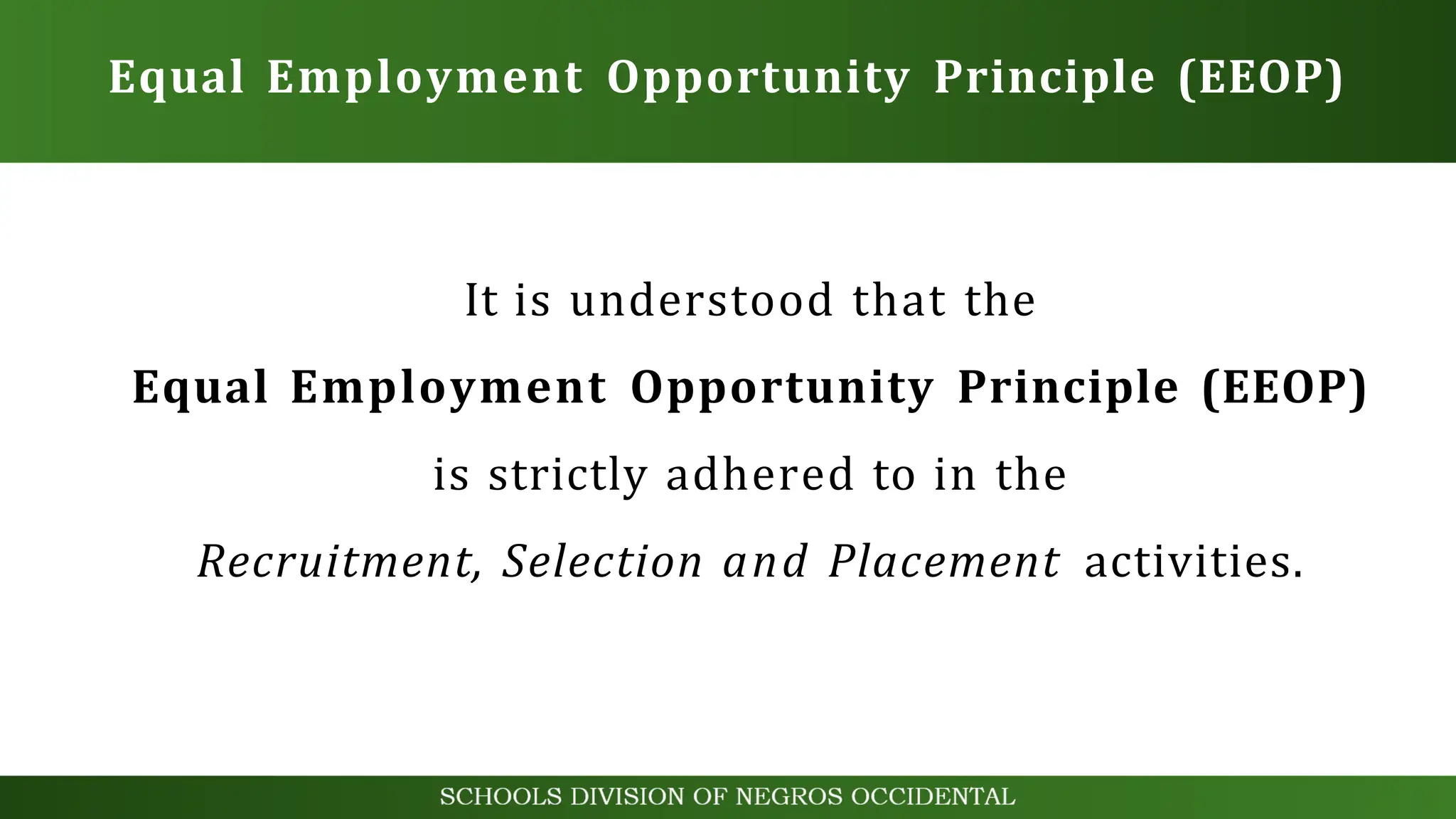 1_PPT Presentation - DepEd HR Strategic Framework, Agency MSP Roadmap ...