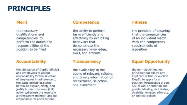 1_PPT Presentation - DepEd HR Strategic Framework, Agency MSP Roadmap ...