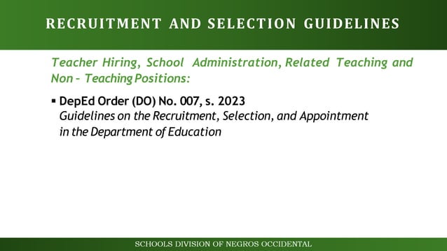 1_PPT Presentation - DepEd HR Strategic Framework, Agency MSP Roadmap ...