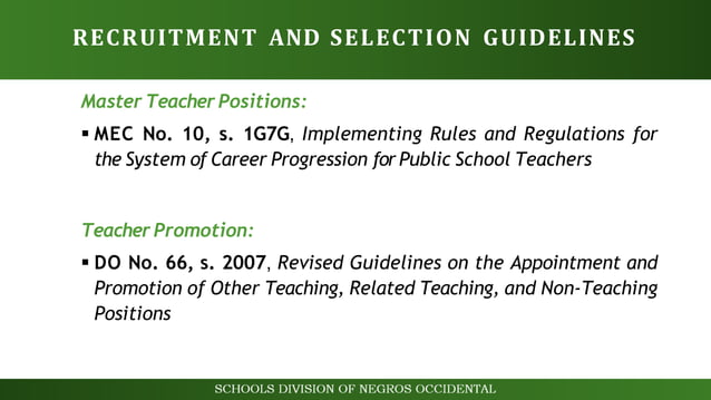 1_PPT Presentation - DepEd HR Strategic Framework, Agency MSP Roadmap ...