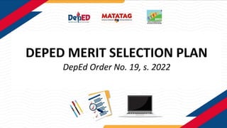 1_PPT Presentation - DepEd HR Strategic Framework, Agency MSP Roadmap ...