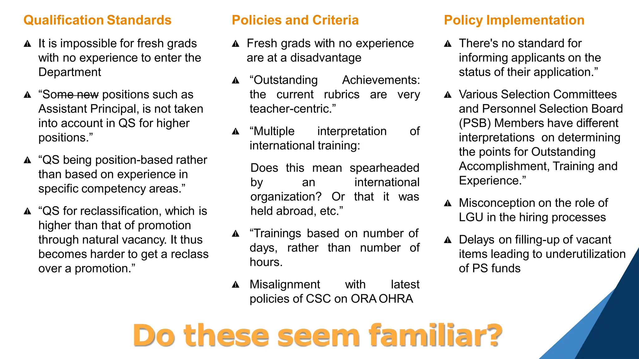 1_PPT Presentation - DepEd HR Strategic Framework, Agency MSP Roadmap ...