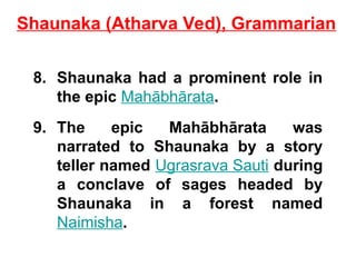 1PPT Sanskrit Golden Age- Gramarrians-Doctors.ppt