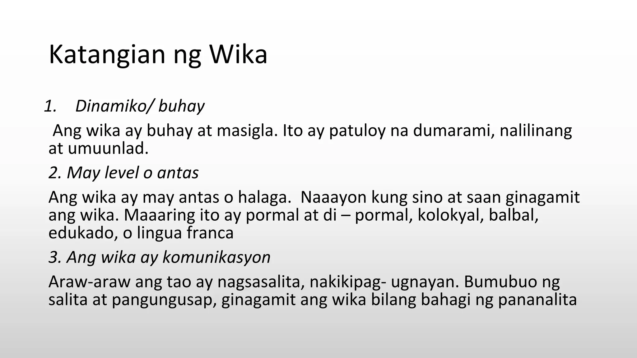 1 PPT Wika - Kahulugan at debelopment.pdf