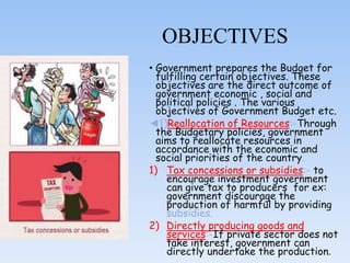 government budget | PPTX