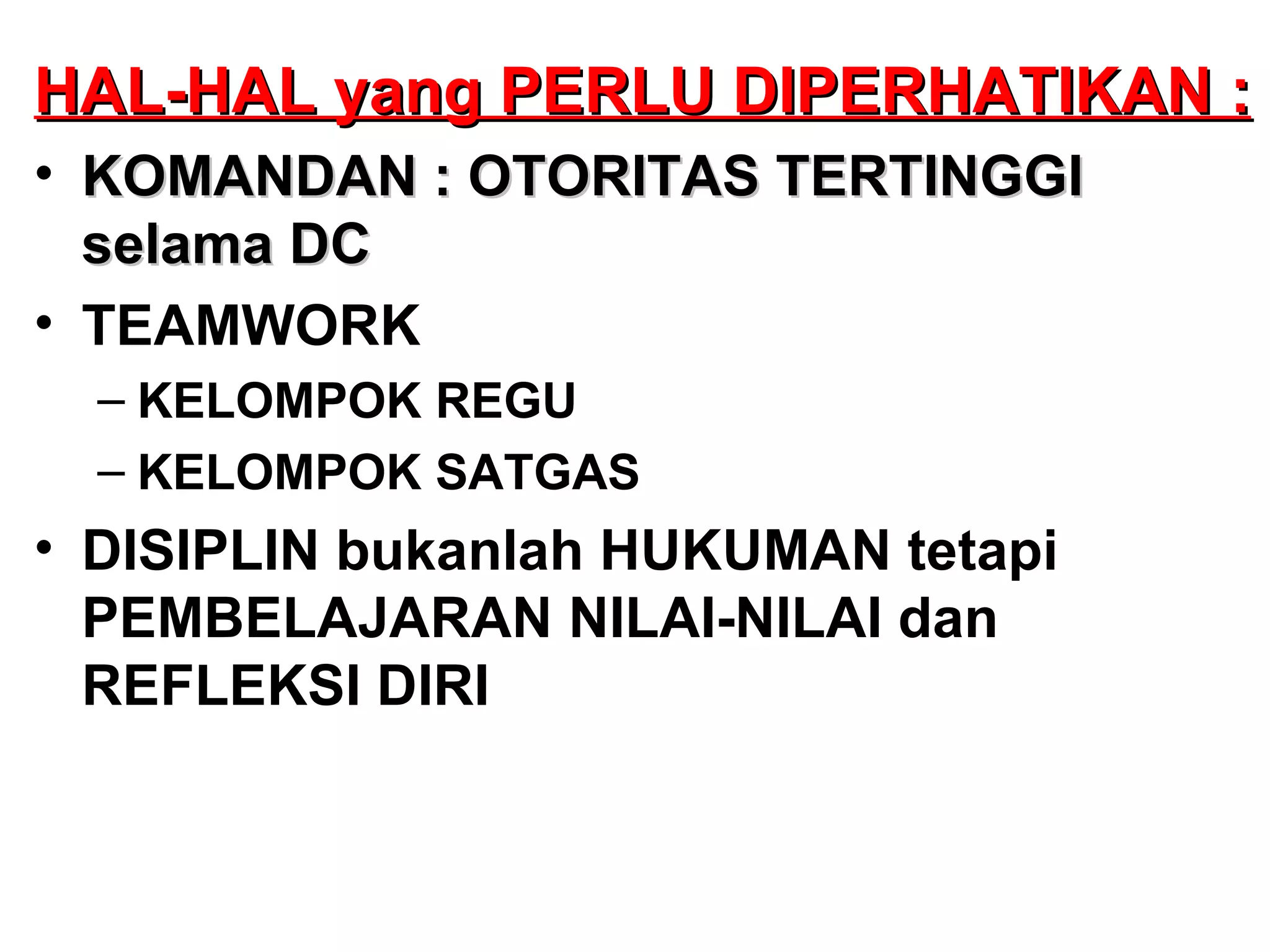 1.Pra Doulos Camp Trainer | PPT