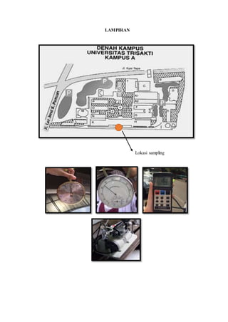 Laporan Laboratorium Lingkungan SO2 | DOCX