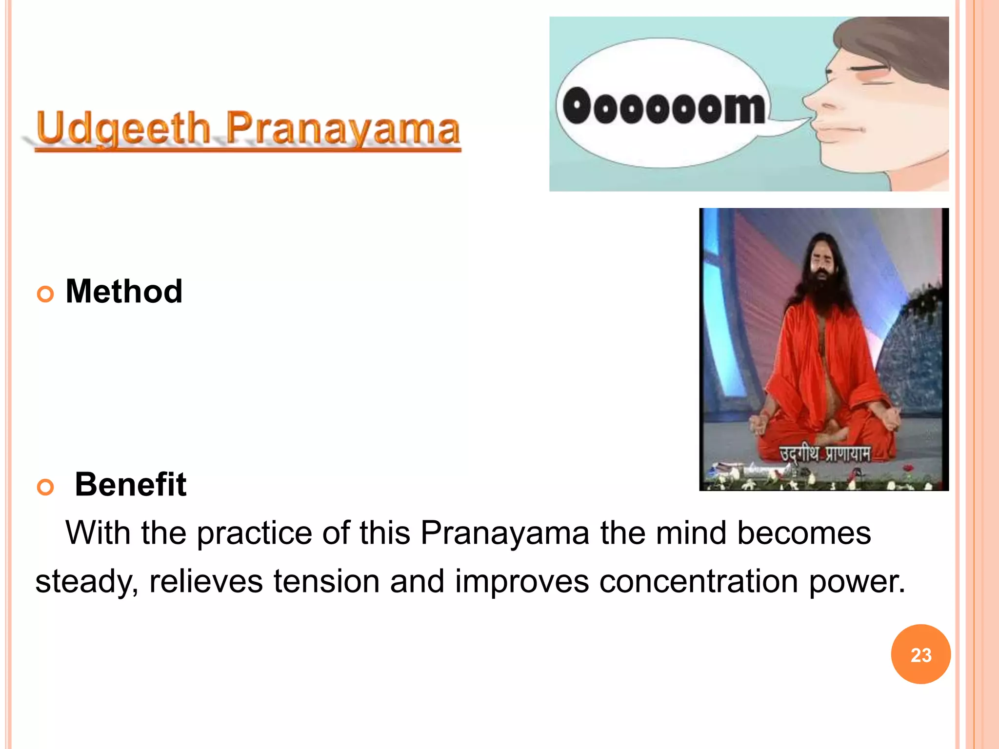 Pranayama | PPTX
