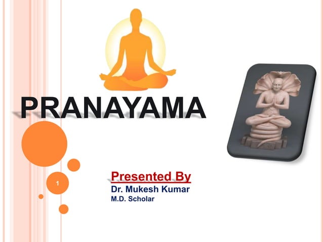 Pranayama | PPTX