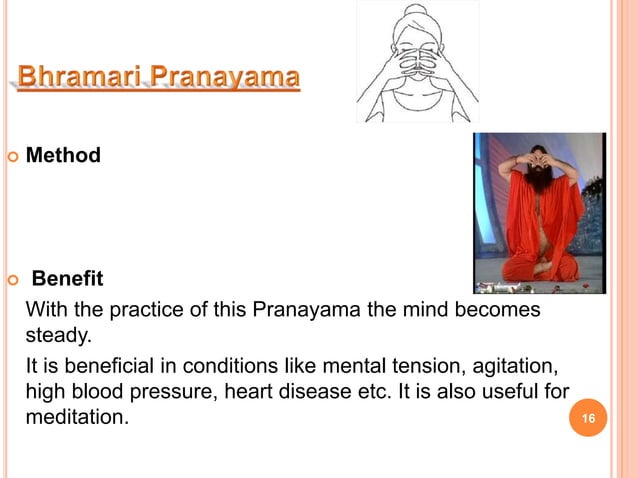 Pranayama | PPTX