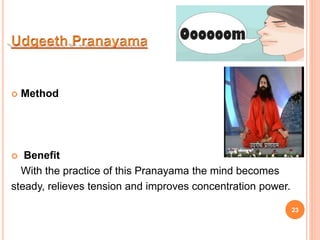 Pranayama | PPTX