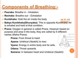 Pranayama | PPTX