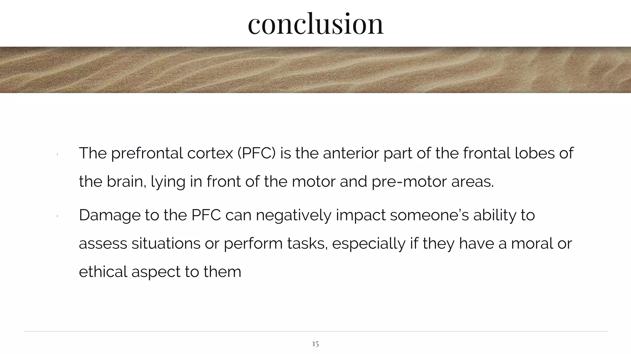 prefrontal cortex | PPTX