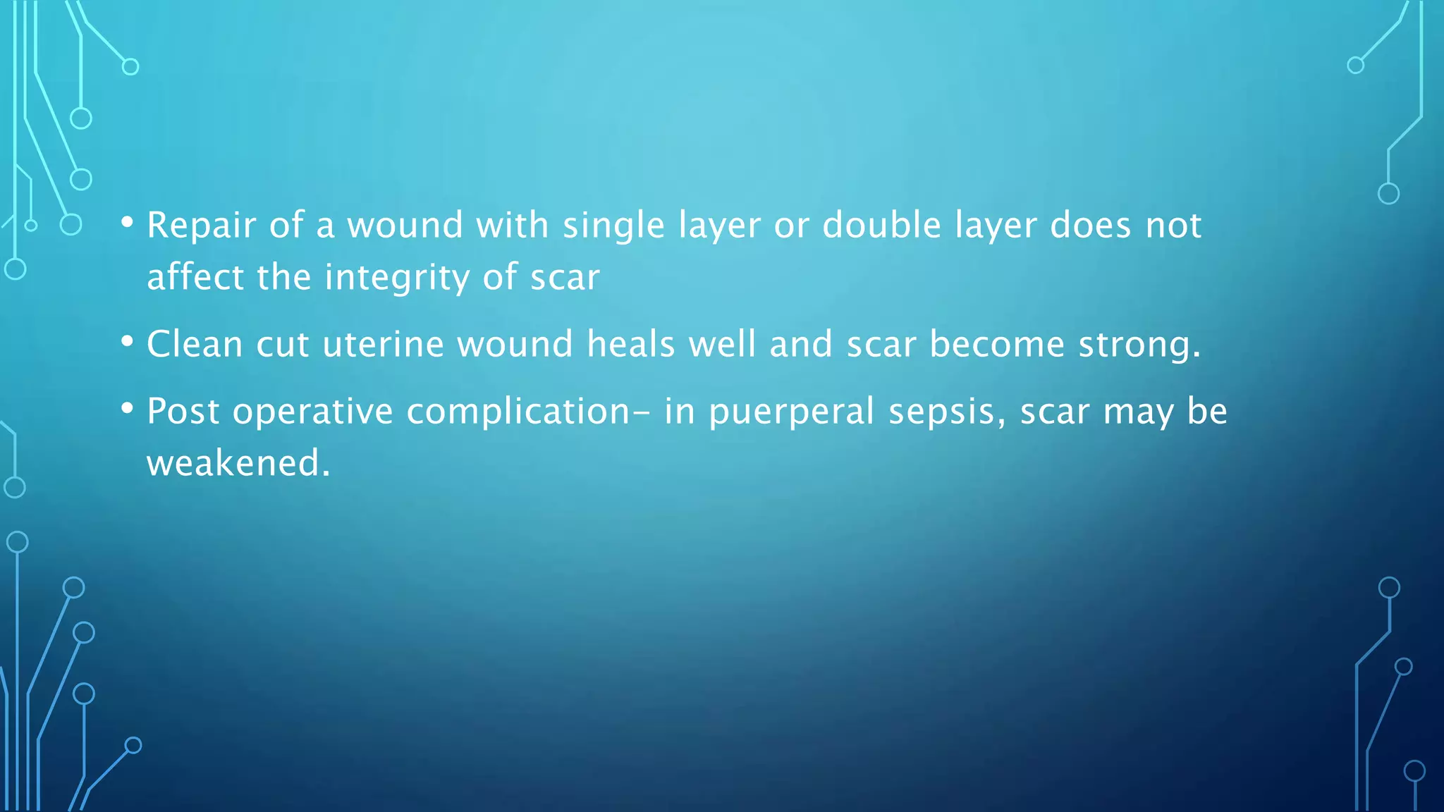 Pregnancy with previous cesarean section | PPTX