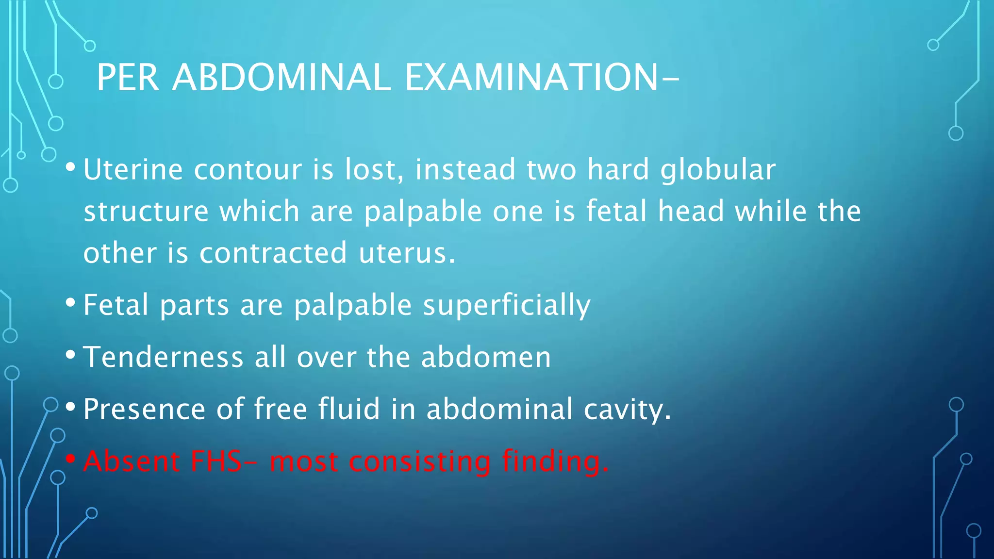 Pregnancy with previous cesarean section | PPTX