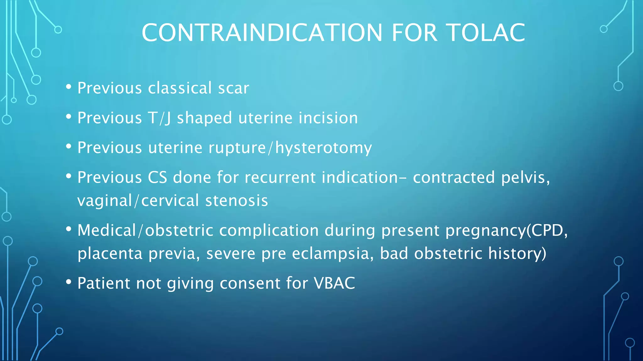 Pregnancy with previous cesarean section | PPTX