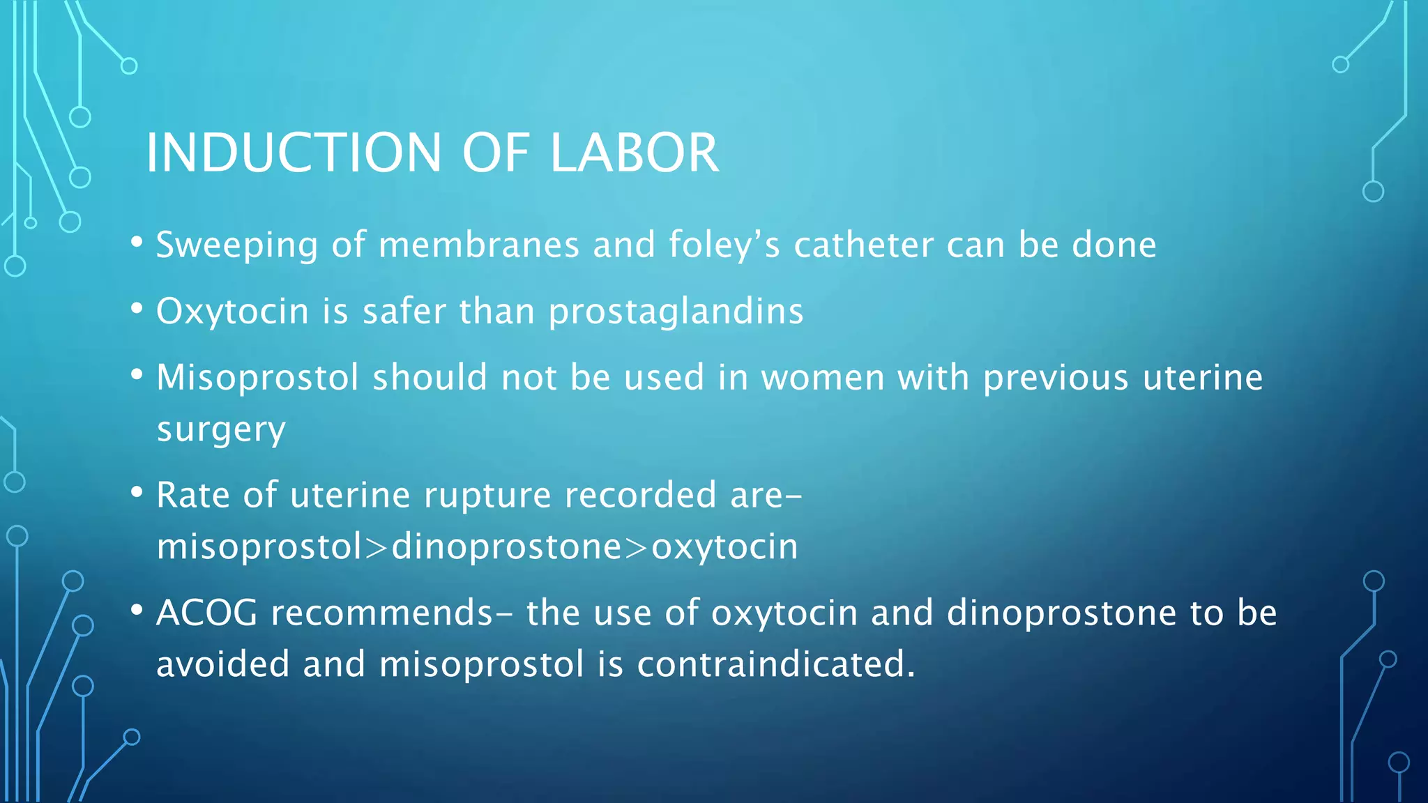 Pregnancy with previous cesarean section | PPTX