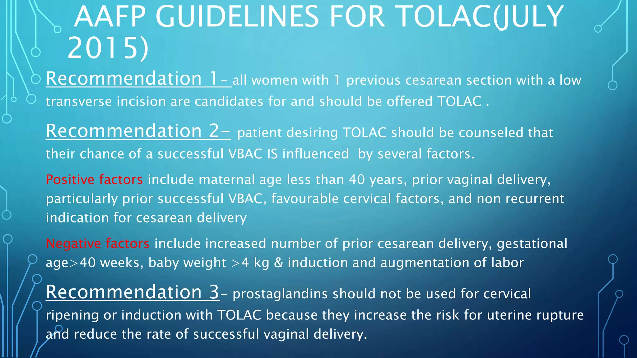 Pregnancy with previous cesarean section | PPTX