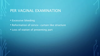 Pregnancy with previous cesarean section | PPTX
