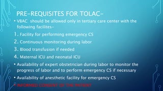Pregnancy with previous cesarean section | PPTX
