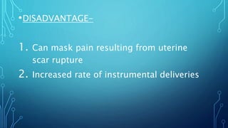 Pregnancy with previous cesarean section | PPTX