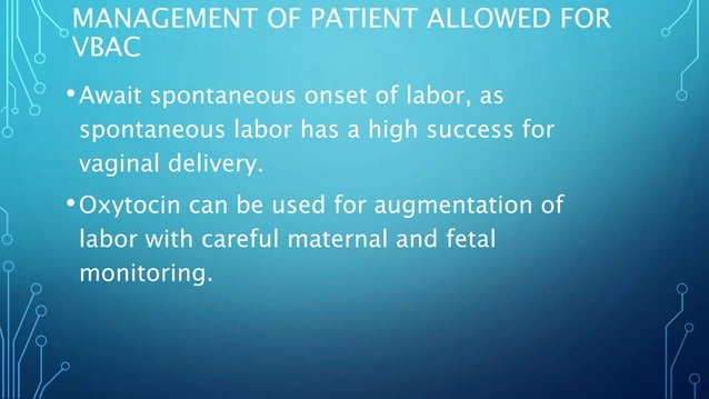 Pregnancy with previous cesarean section | PPTX | Pregnancy | Reproductive Health