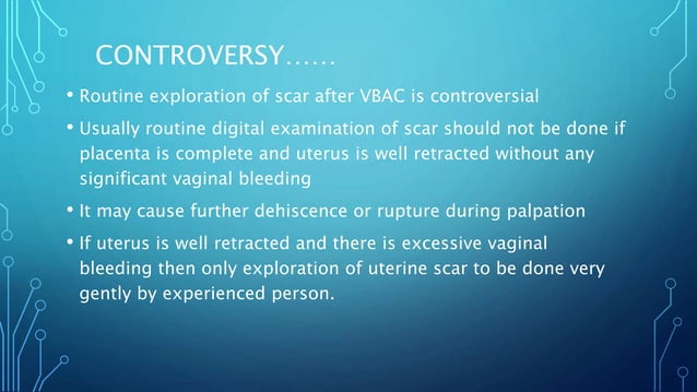 Pregnancy with previous cesarean section | PPTX | Pregnancy | Reproductive Health