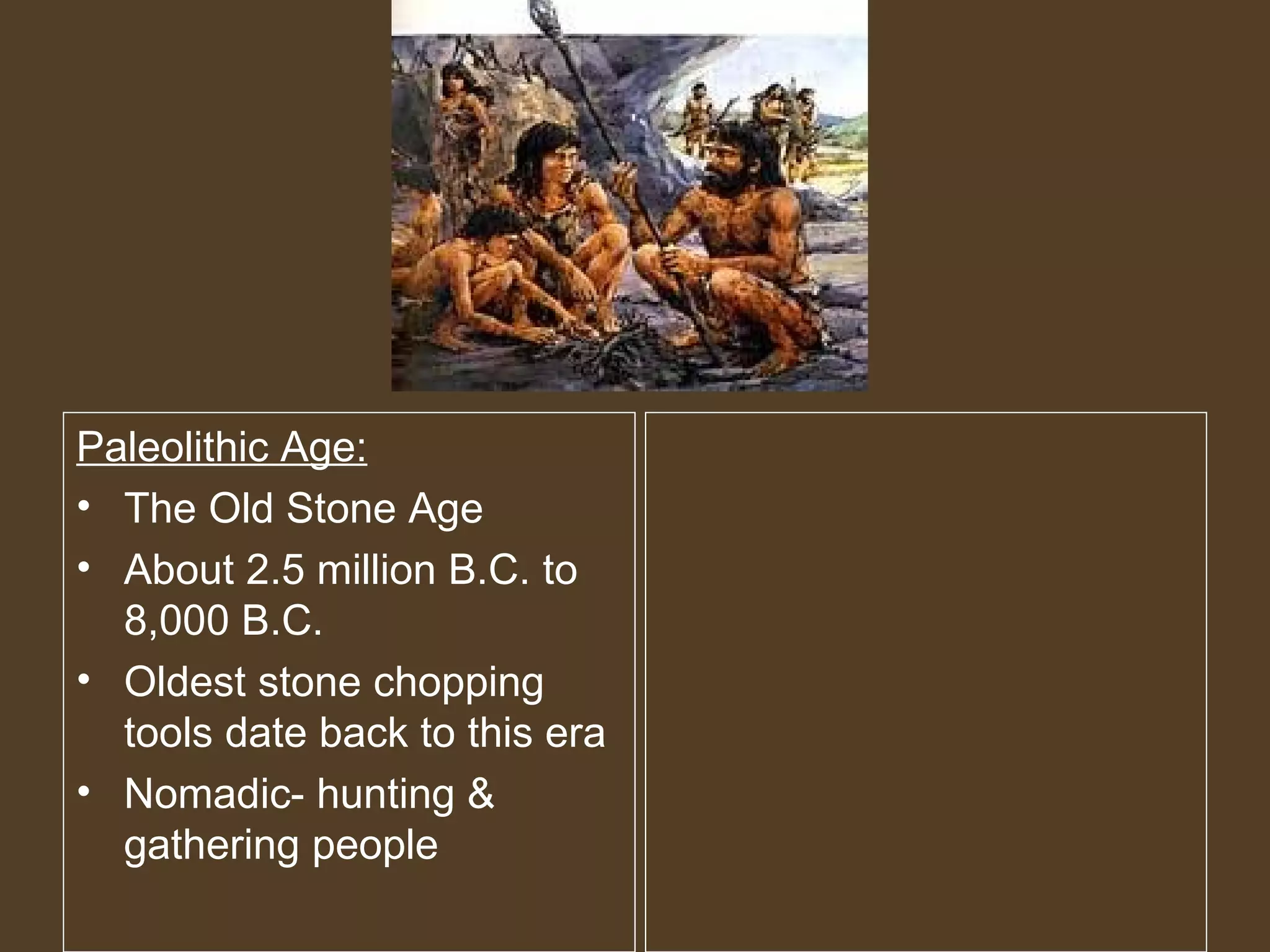 1 prehistory[1] | PPT