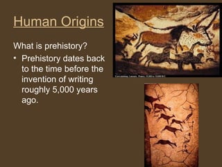 1 prehistory[1] | PPT