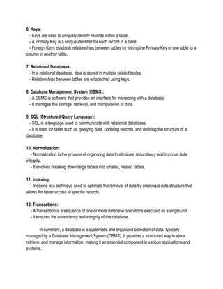 1_Prelim-Module-IM101 ADVANCE DATABASE SYSTEM | PDF