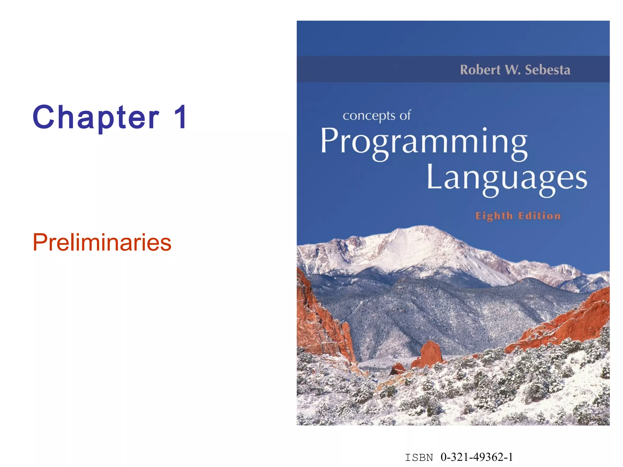 CH # 1 preliminaries | PPT