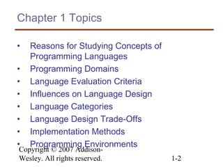 CH # 1 preliminaries | PPT