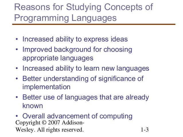 CH # 1 preliminaries